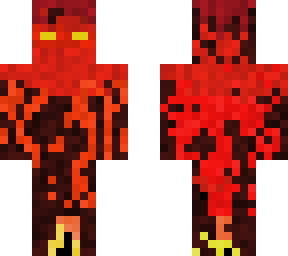 volcano | Minecraft Skin