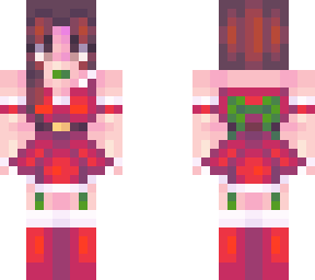 ~Holidays~ | Minecraft Skin