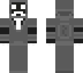 AM mumbo | Minecraft Skin