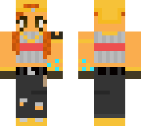 Aura | Minecraft Skin