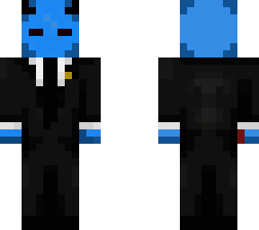 Blue Tree | Minecraft Skin