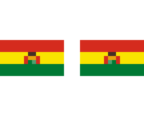 Bolivia Flag | Minecraft Skin