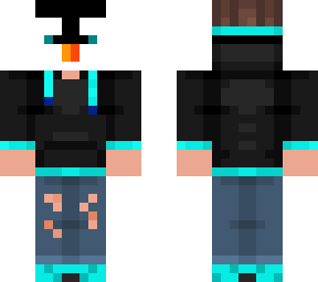 mask boy | Minecraft Skins