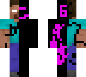 corrupted steve | Minecraft Skins