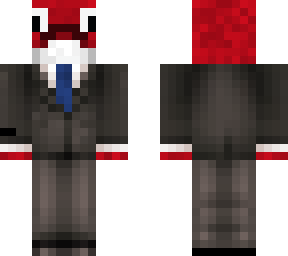 Crab With Mustache | Minecraft Skin