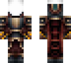 Faceless Knight | Minecraft Skin