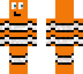 Fish Nemo minecraft | Minecraft Skin