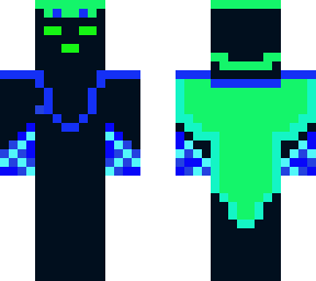 blue flame | Minecraft Skins