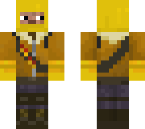 Fortnite Raptor | Minecraft Skin