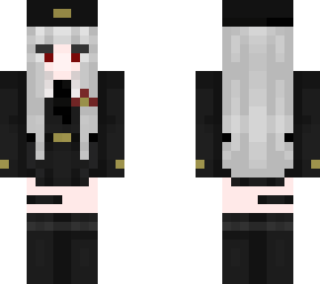 kushina | Minecraft Skins