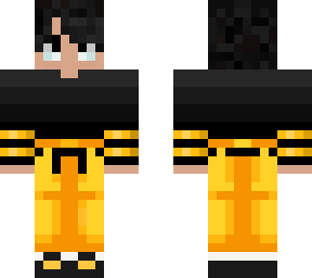 black and gold | Minecraft Skins