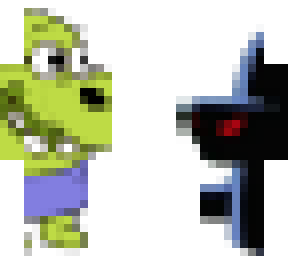 Hash Slinging Slasher Blown Up | Minecraft Skin