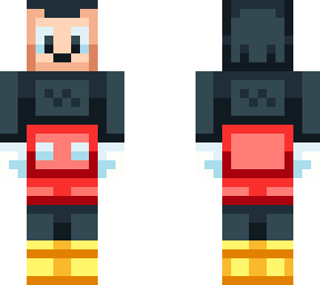 mickey mouse | Minecraft Skins