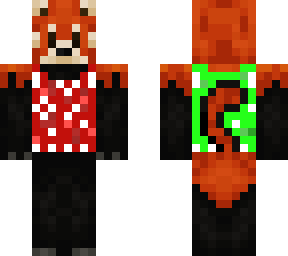 red panda | Minecraft Skins