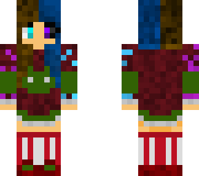 Cute Emo Girl Minecraft Skins Layout Emo Girl Cute | Minecraft Skins
