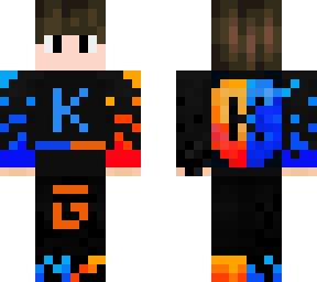 KS.KING.01 | Minecraft Skin