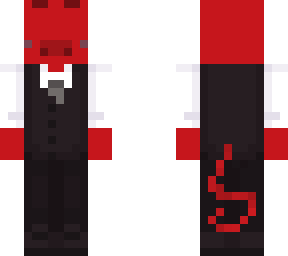 Mafia Pig (Devil/Imp) | Minecraft Skin