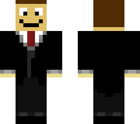 Man in suit | Minecraft Skin