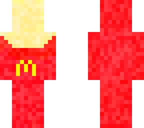 fries | Minecraft Skins