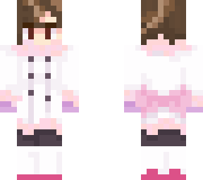 Meiko Fluffy Coat | Minecraft Skin