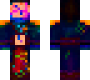 Melted Time | Minecraft Skin
