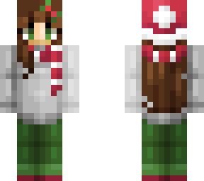 Merry Mistletoe | Minecraft Skin