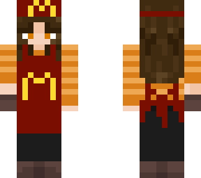 Ms. Mc woman | Minecraft Skin