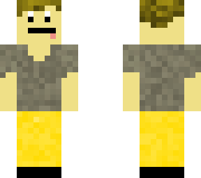 My first ever skin creation! | Minecraft Skin