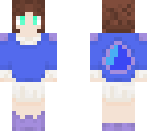 Nice Lady Thea | Minecraft Skin
