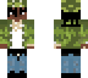 Playboi Carti (Edited) | Minecraft Skin