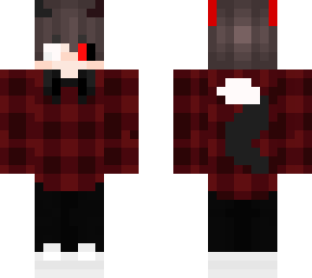 Red boy | Minecraft Skin