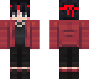 red jacket | Minecraft Skins