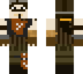 Renegade raider | Minecraft Skin