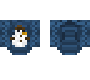 Snowman Sweater Base | Minecraft Skin