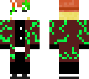 the grass hashira | Minecraft Skin