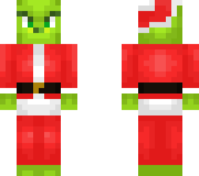 the grinch | Minecraft Skins