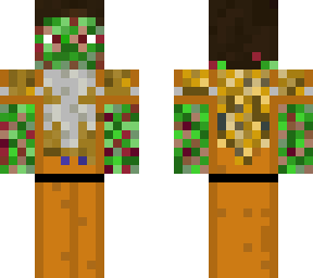 Toxic Zombie Steve | Minecraft Skin