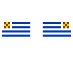 Uruguay Flag | Minecraft Skin