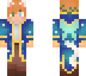 Wizard fae catboy | Minecraft Skin