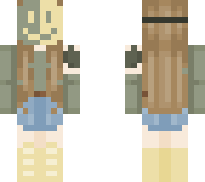 [Daisy Chains] | Minecraft Skin