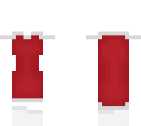 red dress base | Minecraft Skins