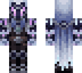 Ashen Knight Pyke | Minecraft Skin