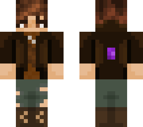 Bandit king assistant | Minecraft Skin