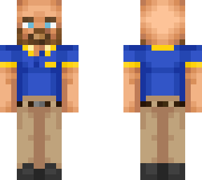 Blockbuster Employee | Minecraft Skin