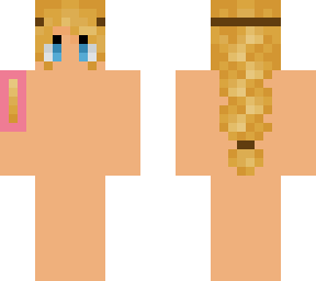 Blonde Braid, Viking | Minecraft Skin