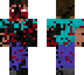 Bloody Steve | Minecraft Skin