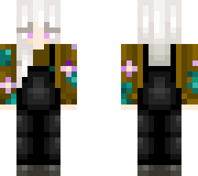 Cave Albino Girl | Minecraft Skin