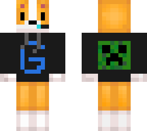 Corgi Gamer | Minecraft Skin