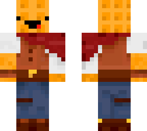 cowboy waffle | Minecraft Skin