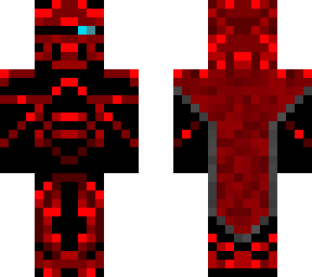 Crimson Knight | Minecraft Skin